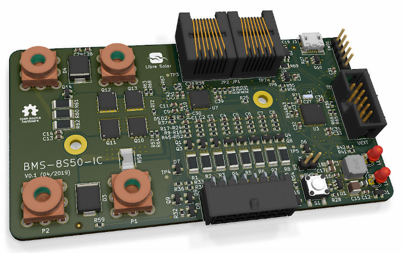 Announcement First Version Of New Integrated BMS Based On ISL94202